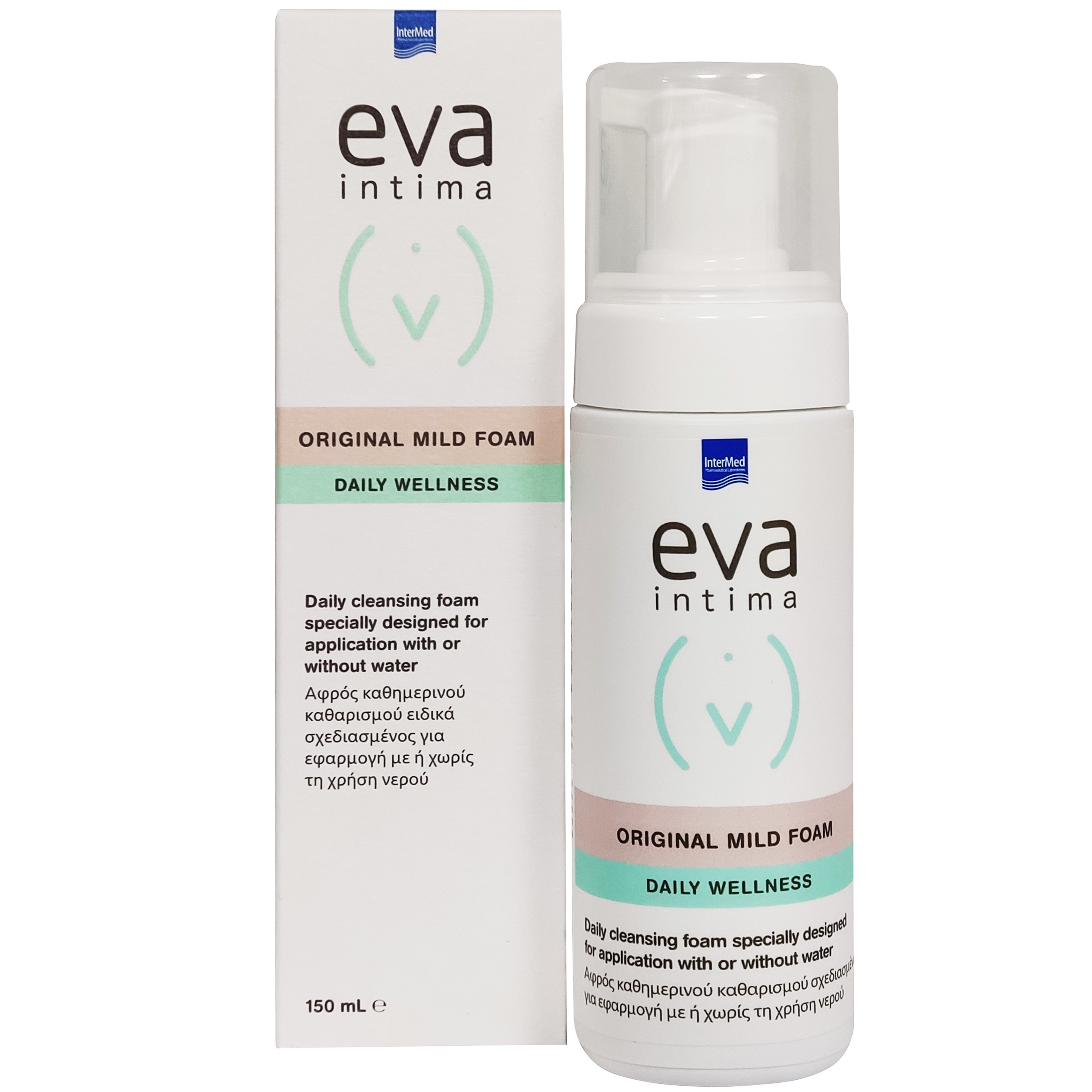 Eva Intima Original Mild Foam 150ml | Pharm24.gr