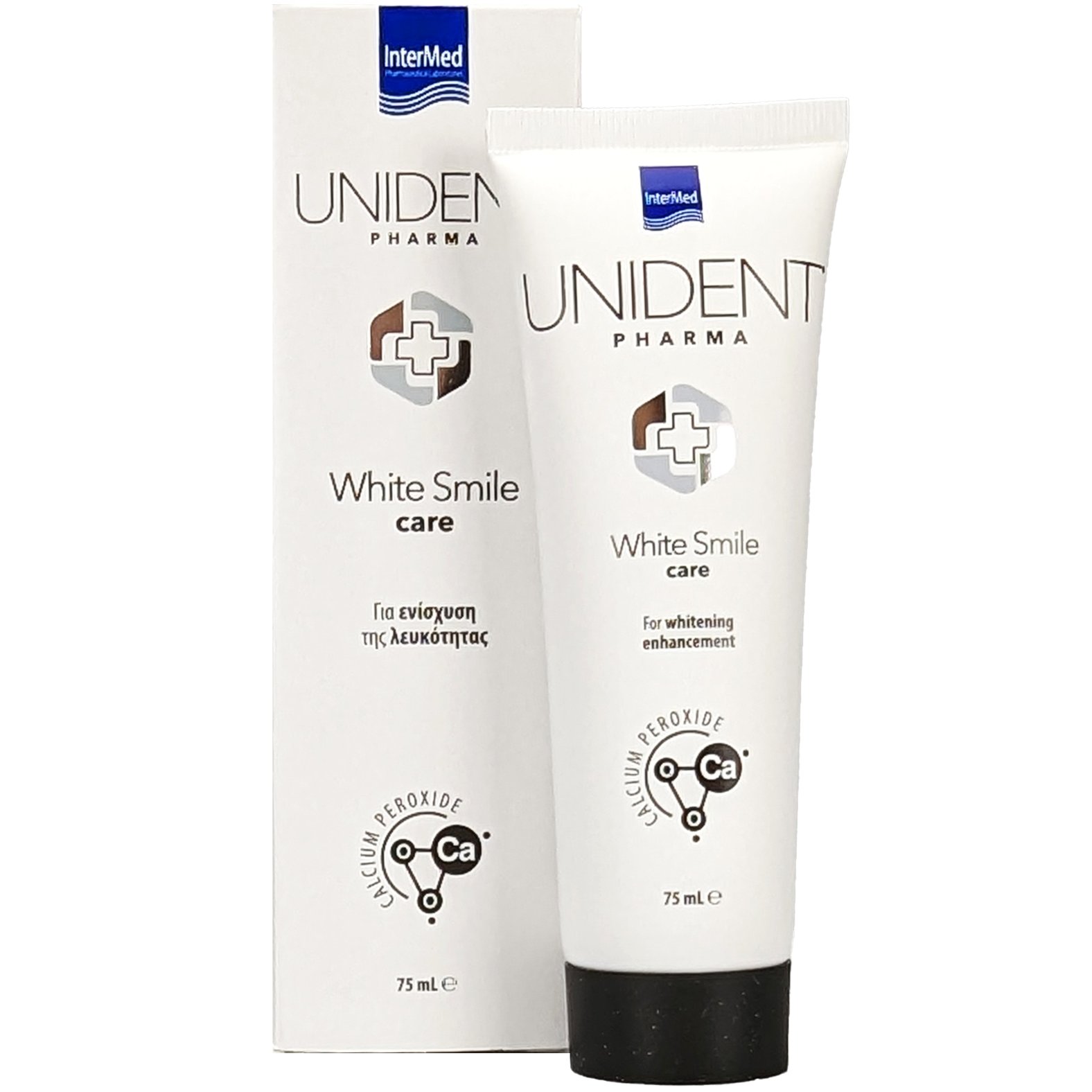 Intermed Unident Pharma White Smile Care 75ml | Pharm24.gr