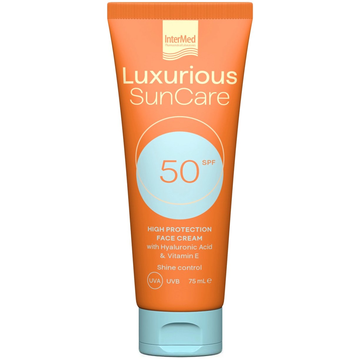 Luxurious Sun Care High Protection Face Cream Spf50, 75ml | Pharm24.gr