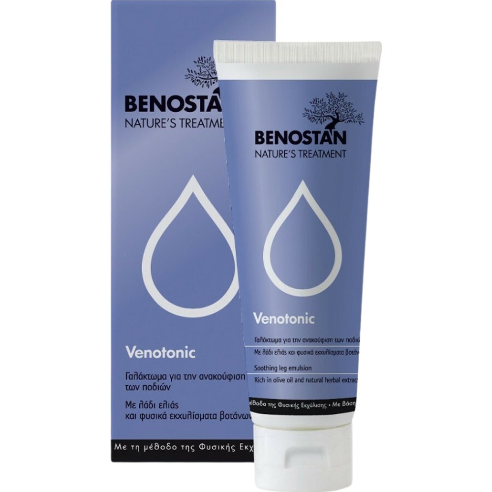 Benostan Venotonic Soothing Leg Emulsion 125ml | Pharm24.gr