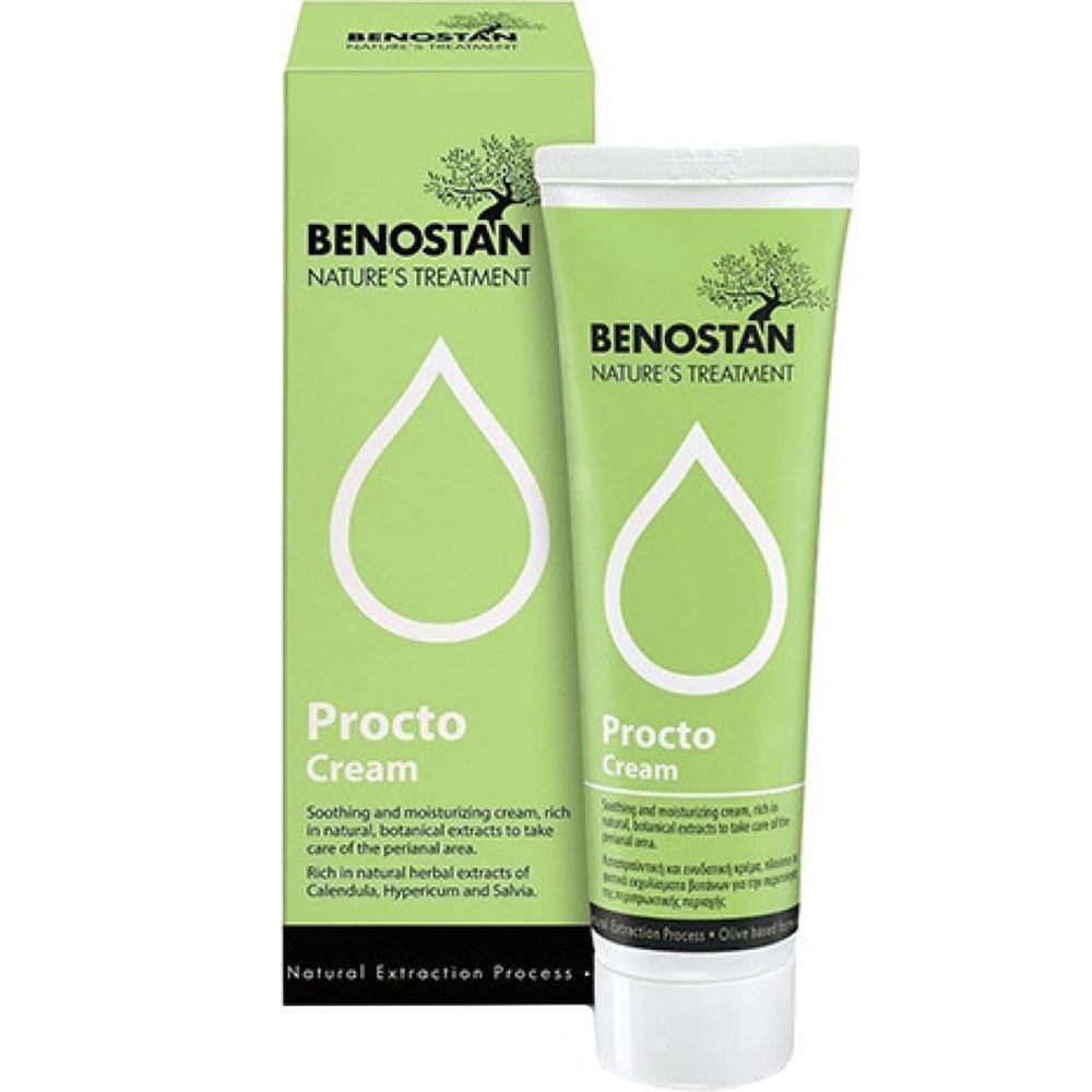 Benostan Procto Soothing & Moisturizing Cream 28gr | Pharm24.gr