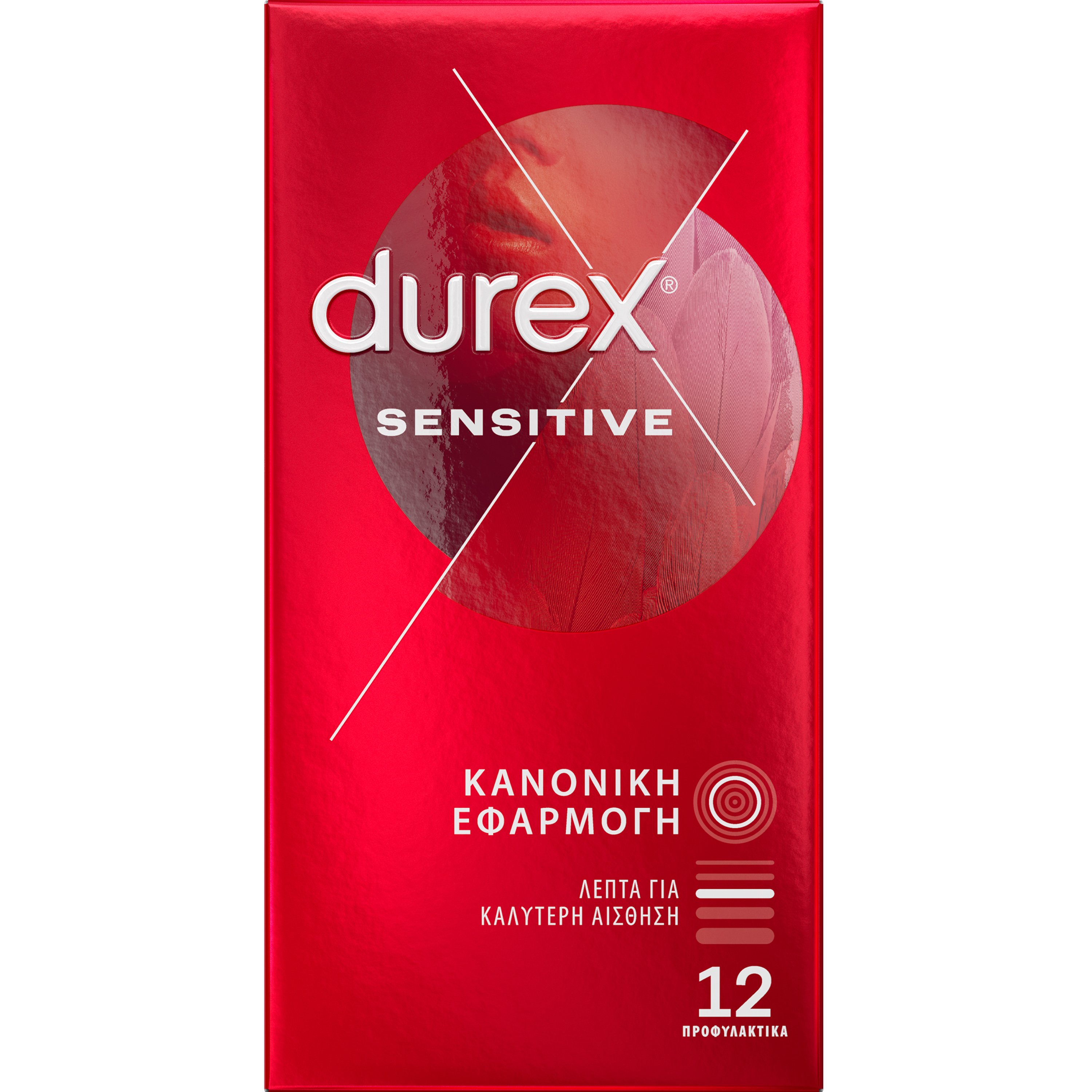 Durex Sensitive Condoms 12 Τεμάχια | Pharm24.gr