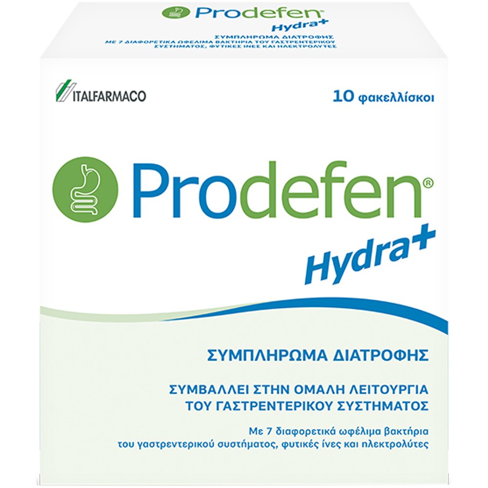 Italfarmaco Prodefen Hydra Plus 10 Sachets | Pharm24.gr