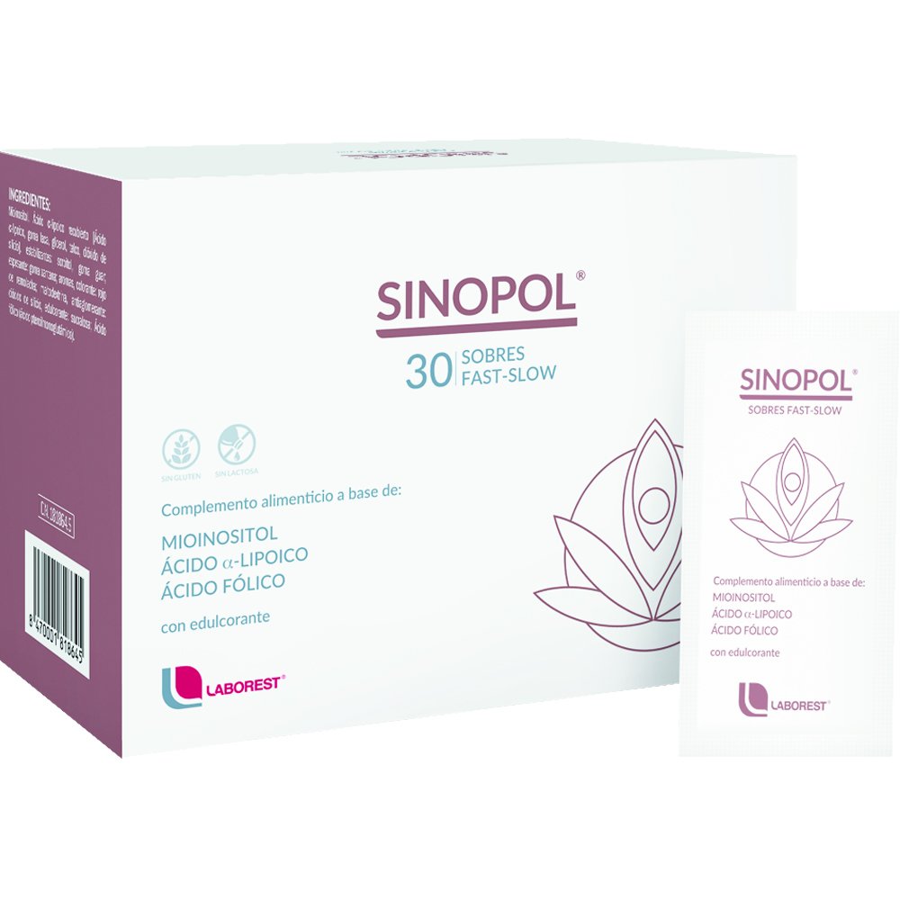 Laborest Sinopol 30 Sachets | Pharm24.gr