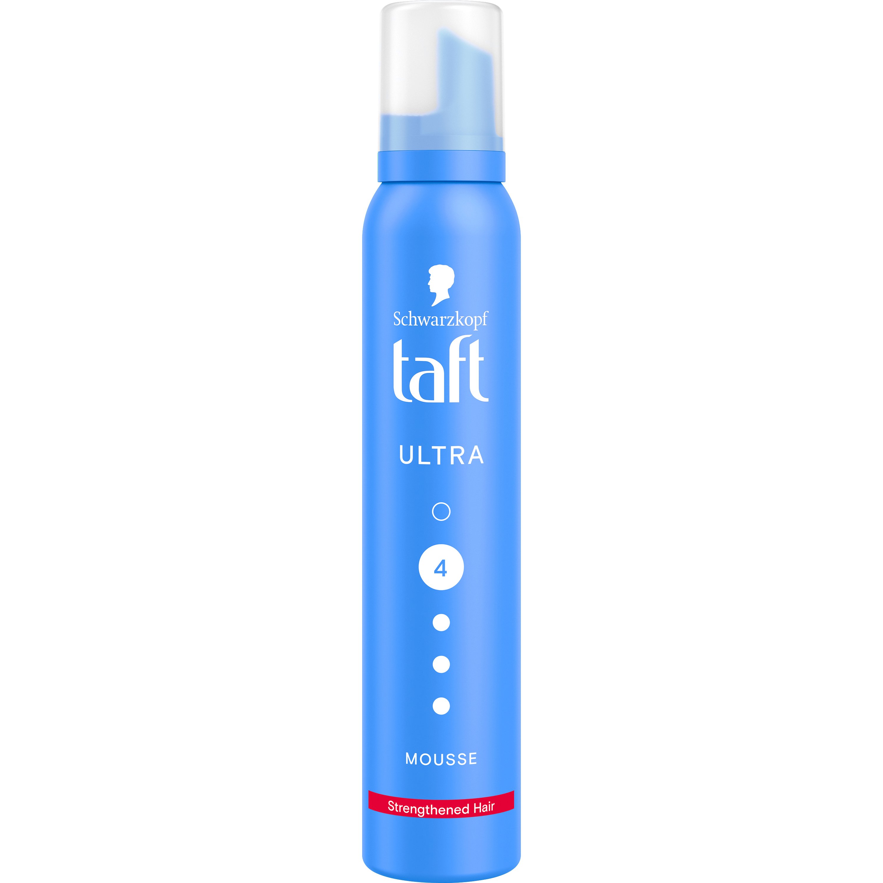 Schwarzkopf Taft Ultra 4 Mousse Strengthened Hair 200ml | Pharm24.gr