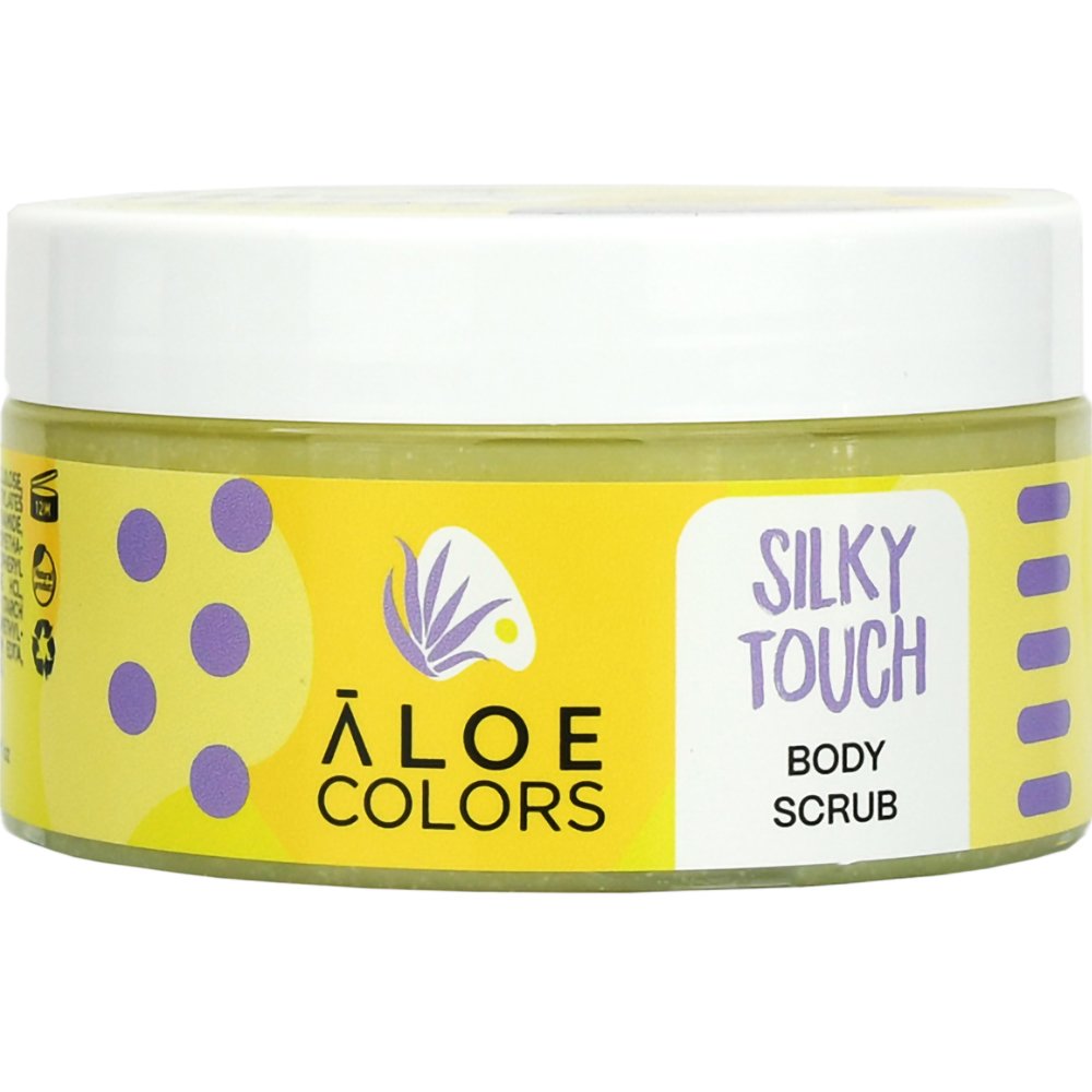 Aloe Colors Silky Touch Body Scrub 200ml | Pharm24.gr