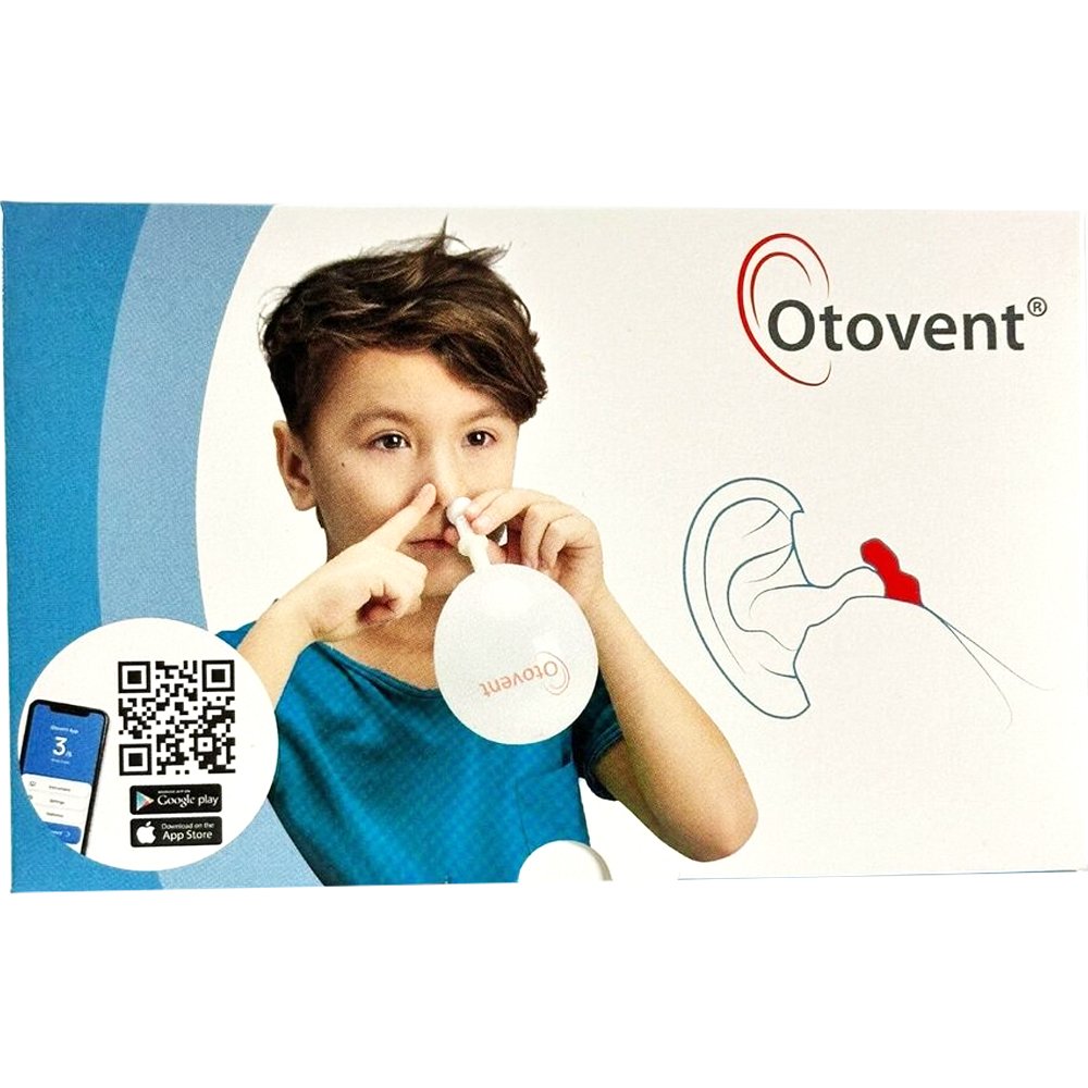 Otovent Nasal Kit for Middle Ear Negative Pressure, 1 Συσκευή & 5 Μπαλόνια | Pharm24.gr