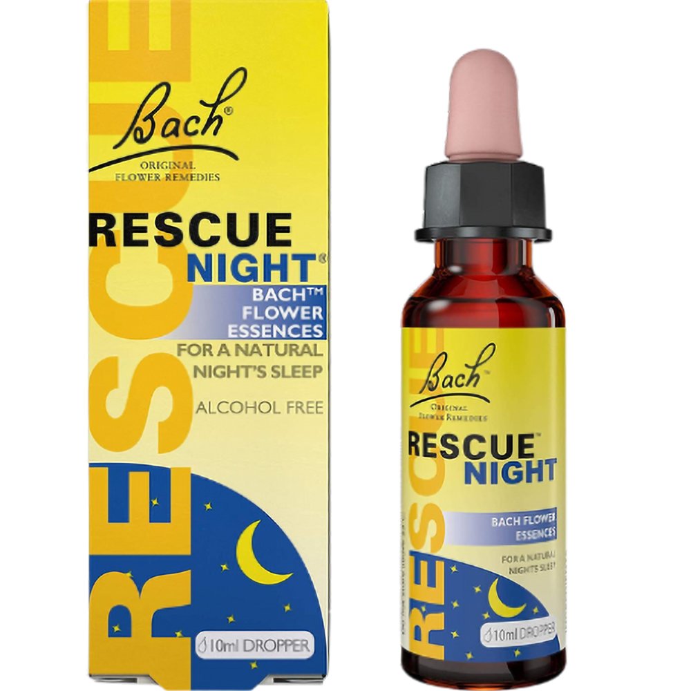 Bach Rescue Night Drops 10ml | Pharm24.gr