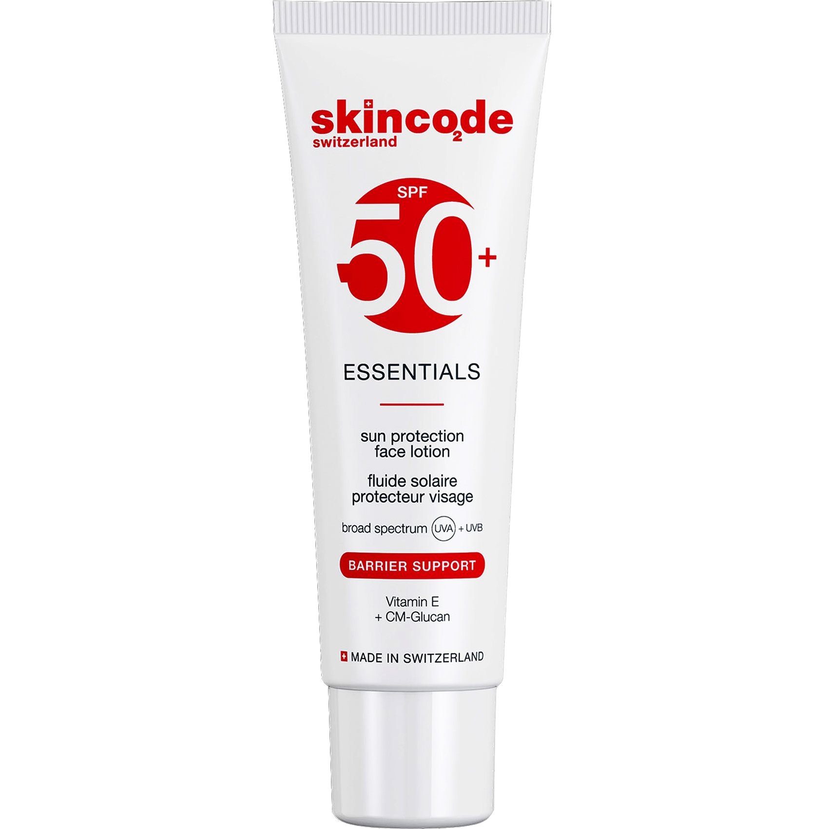Skincode Essentials Sun Protection Face Lotion Spf50+ with Vitamin E ...