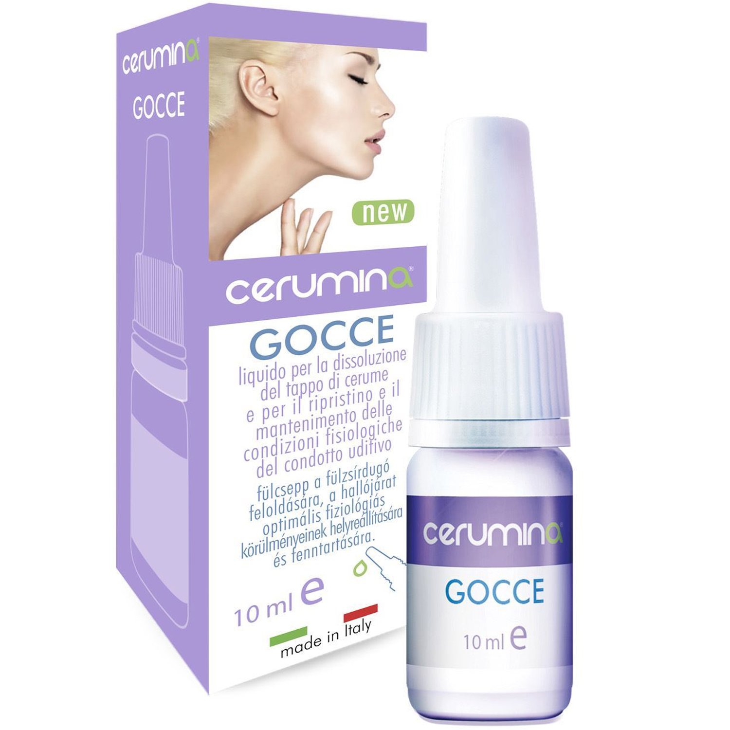 Cerumina Gocce Drops 10ml | Pharm24.gr
