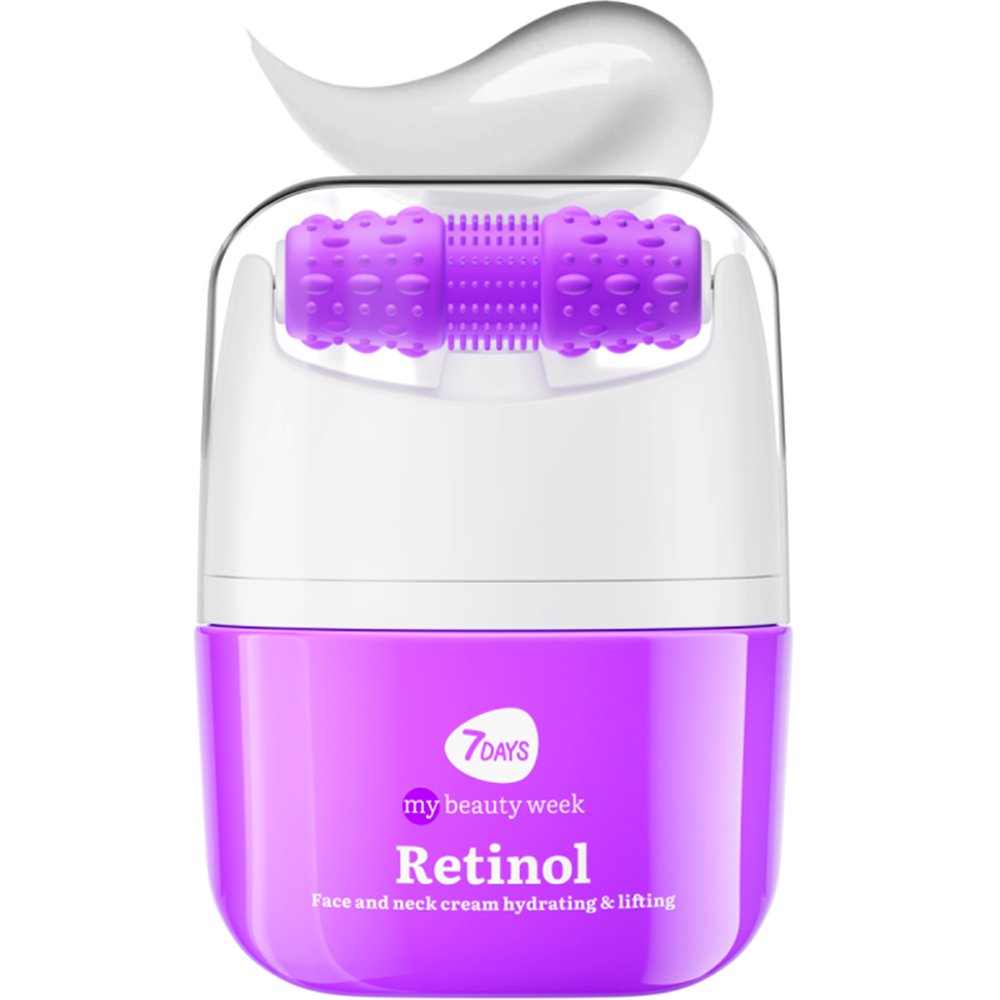 7DAYS My Beauty Week Retinol Hydrating & Lifting Face & Neck Cream 40ml ...