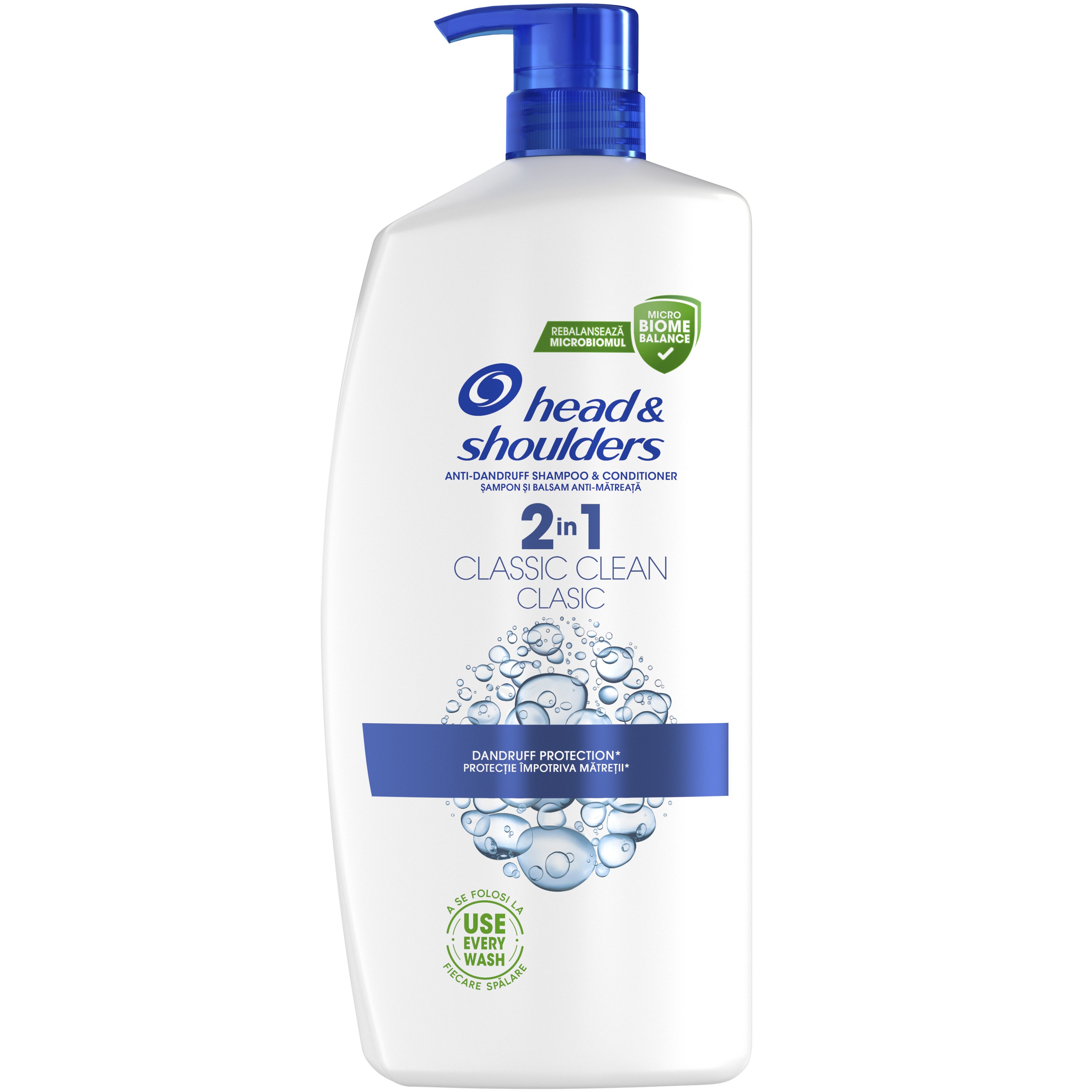 Head & Shoulders Classic Clean 2in1 Anti-Dandruff Shampoo & Conditioner ...