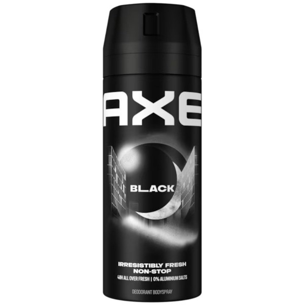 Axe Black Irresistibly 48h Non Stop Fresh Body Spray 150ml | Pharm24.gr