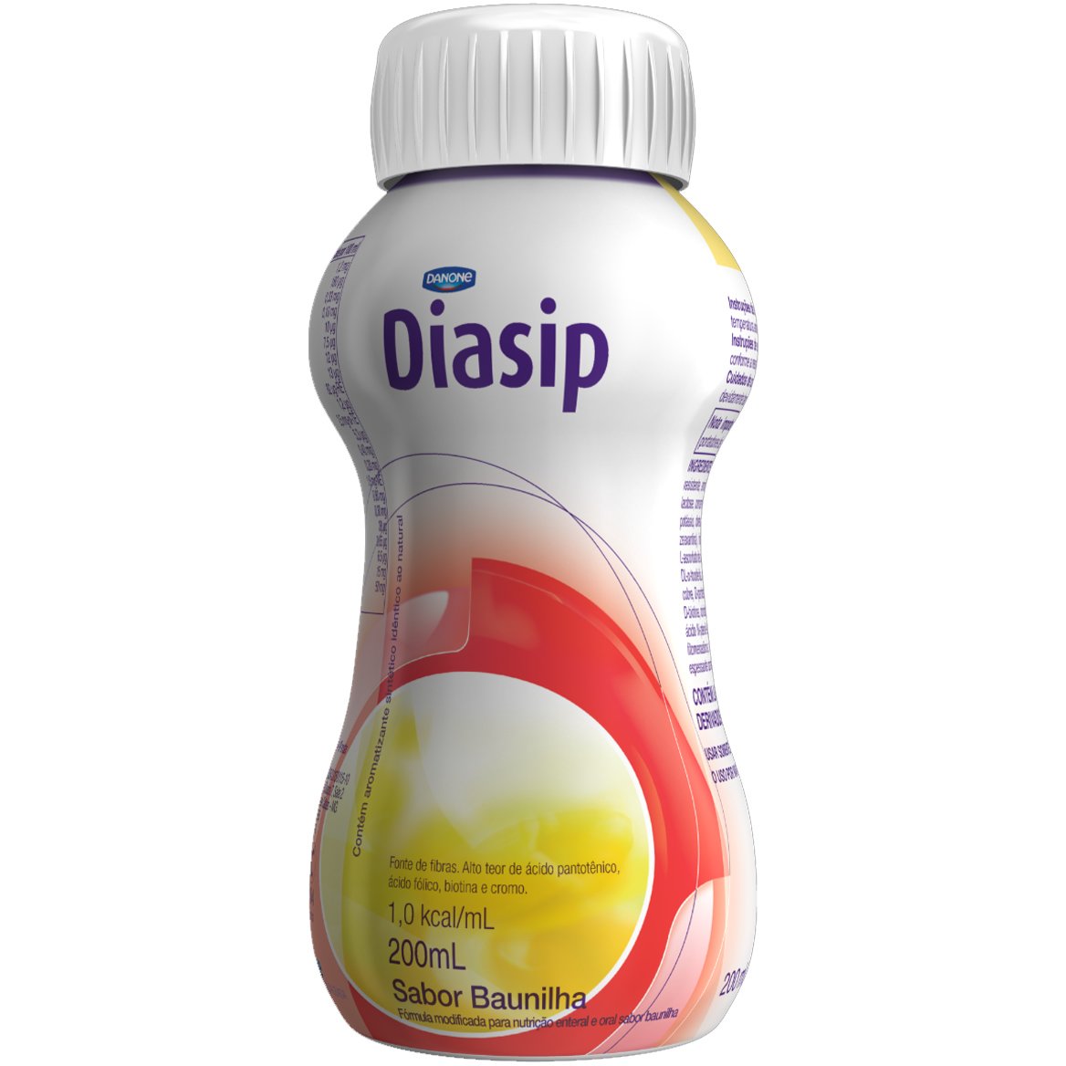 Nutricia Diasip Vanilla Flavour 4x200ml | Pharm24.gr