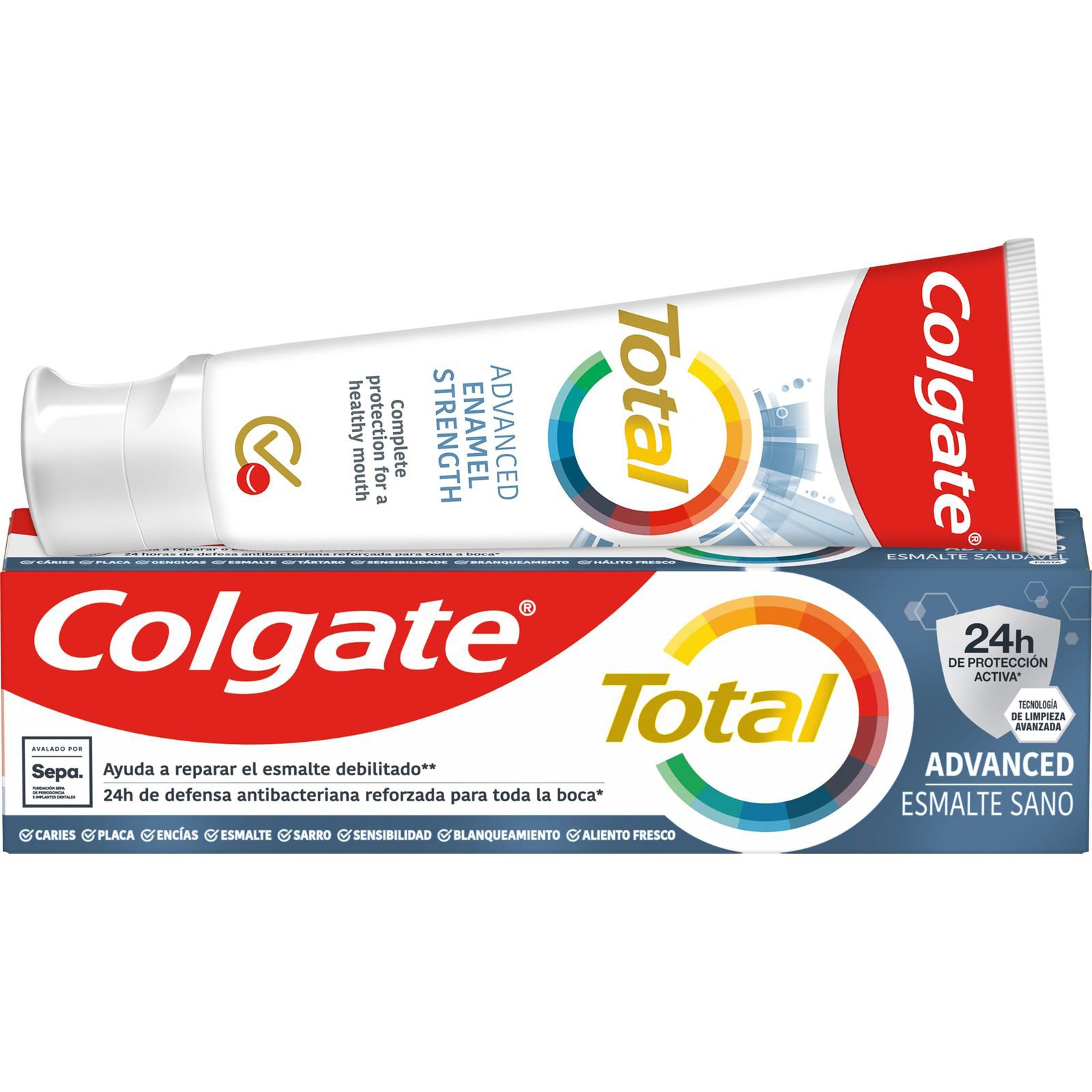 Colgate Total Advanced Enamel Strength 75ml | Pharm24.gr