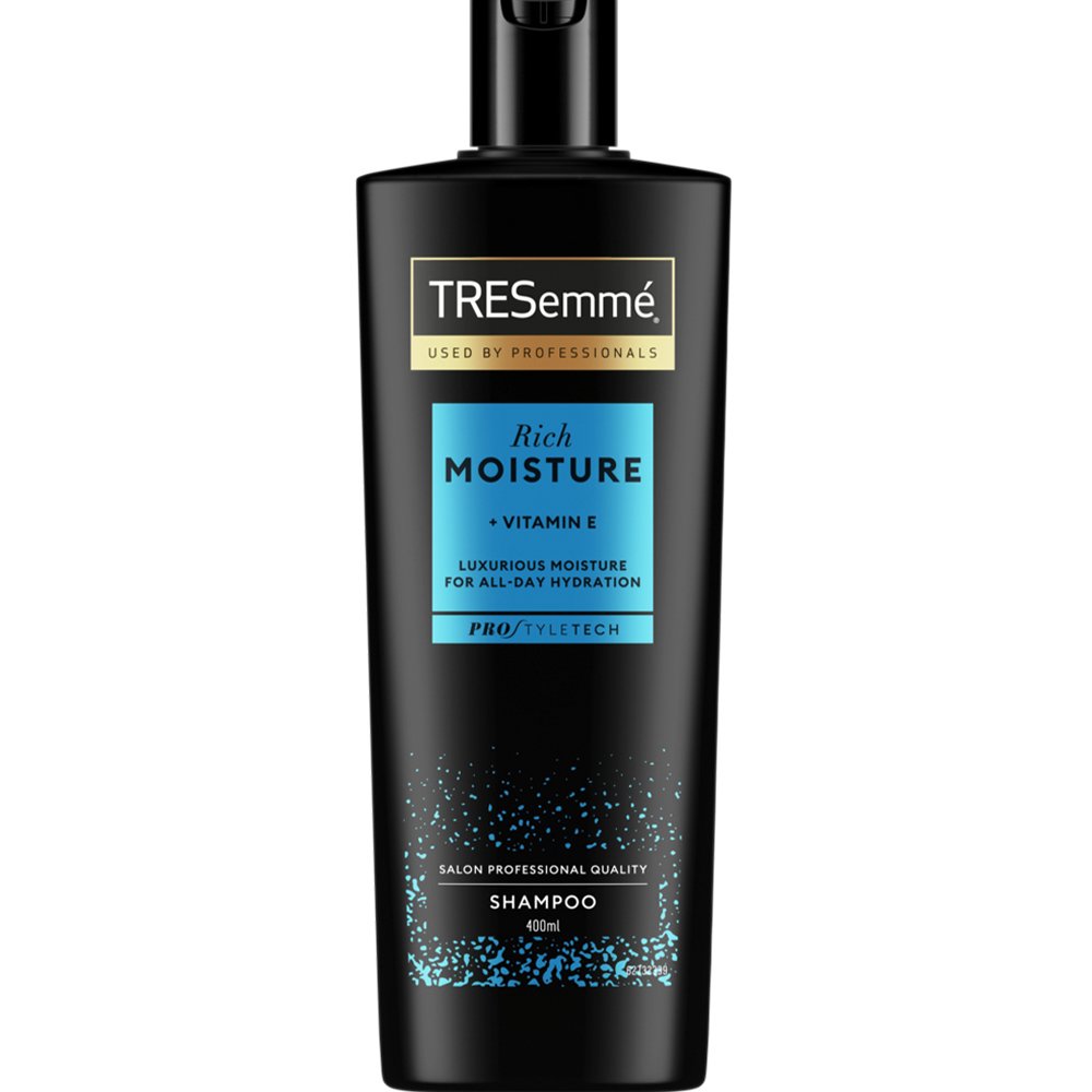 TRESemme Rich Moisture + Vitamin E Shampoo 400ml | Pharm24.gr