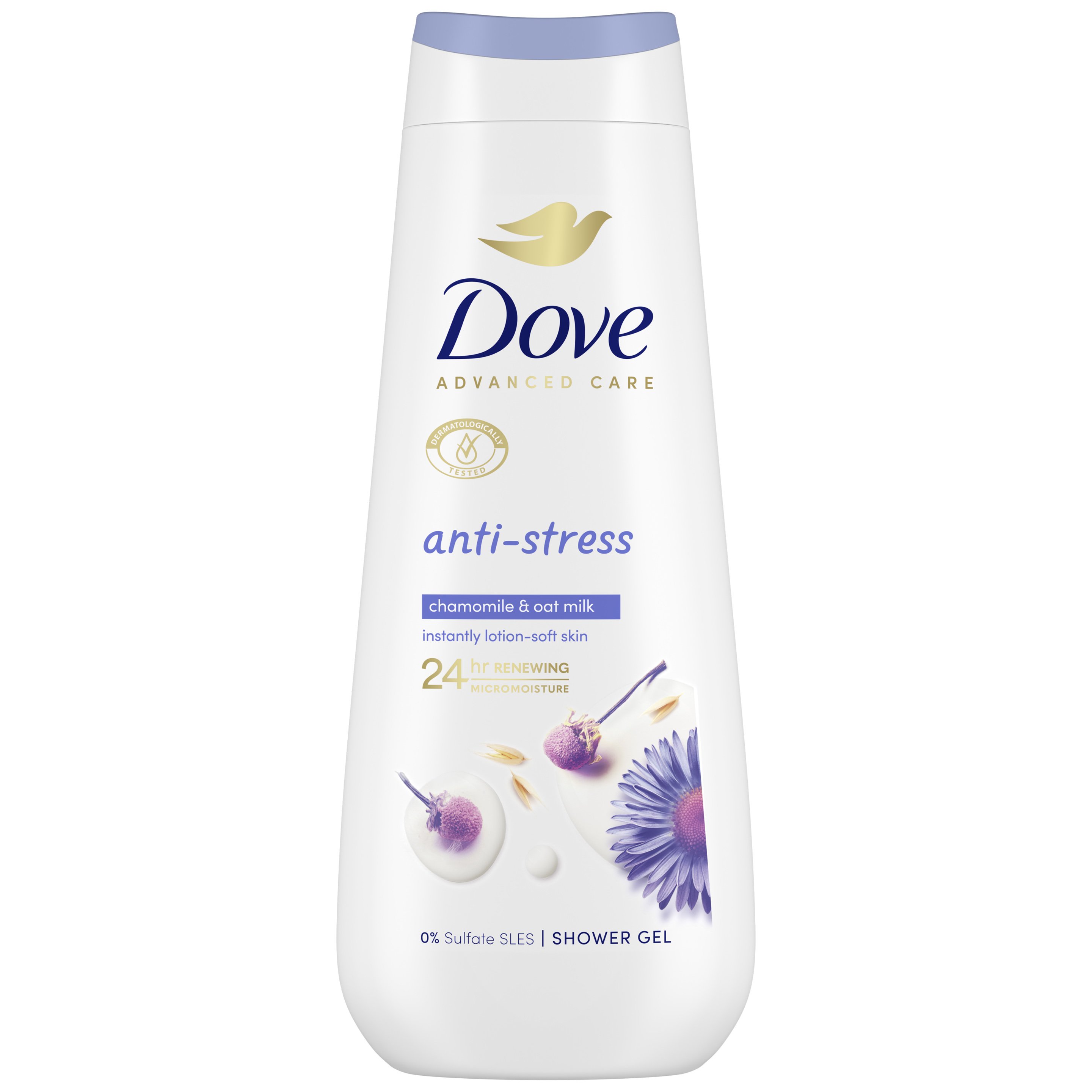 Dove Advanced Care Anti-Stress Shower Gel 600ml | Pharm24.gr