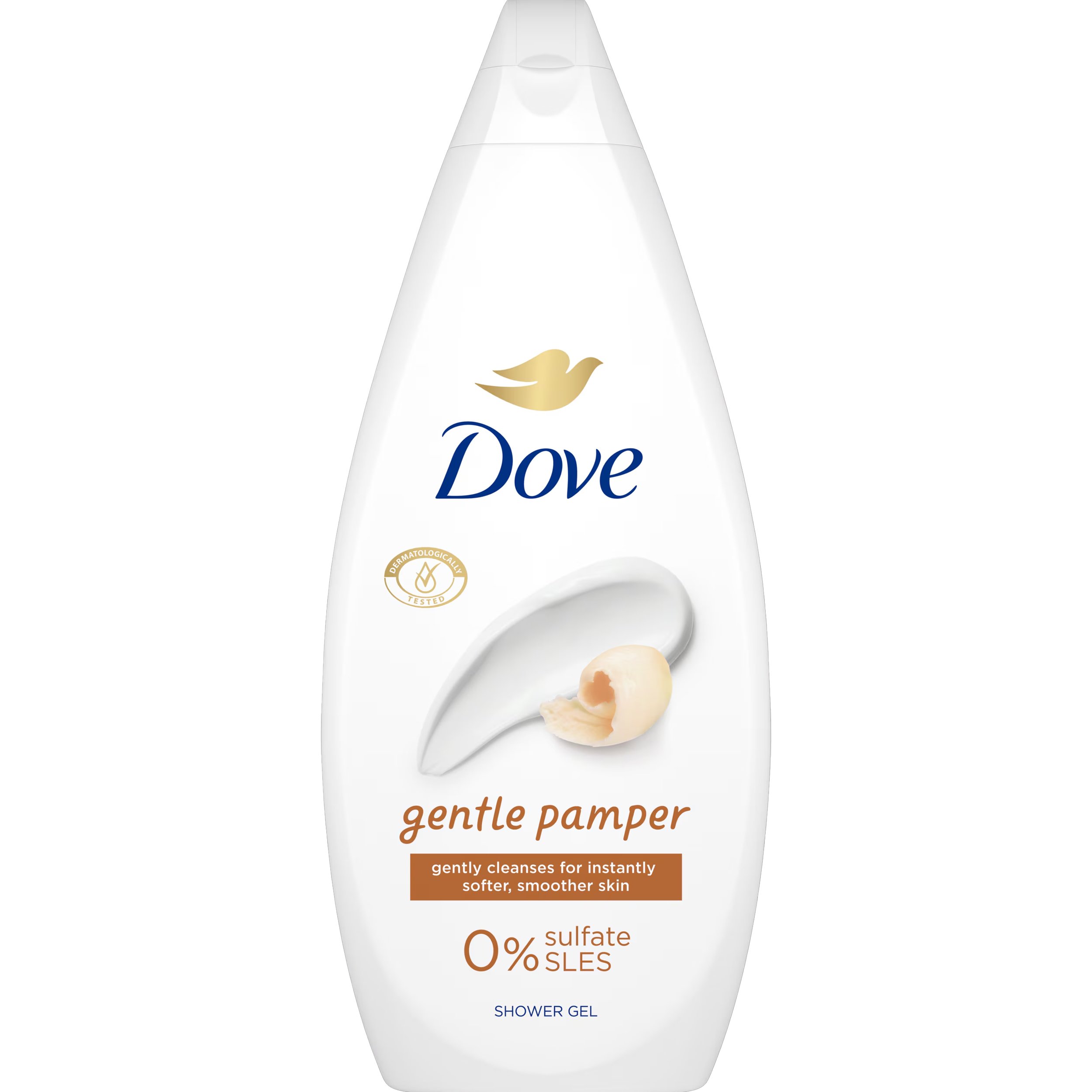 Dove Gentle Pamper Shower Gel 720ml | Pharm24.gr