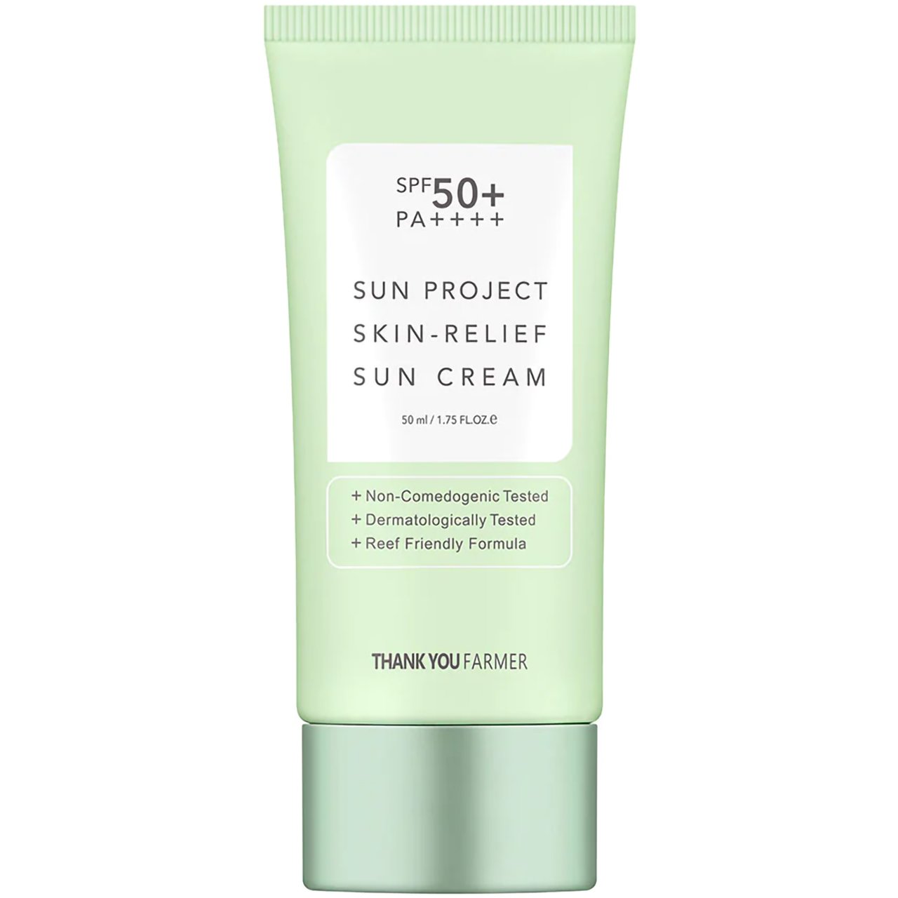 Thank You Farmer Sun Project Skin Relief Face Sun Cream Spf50+, 50ml ...