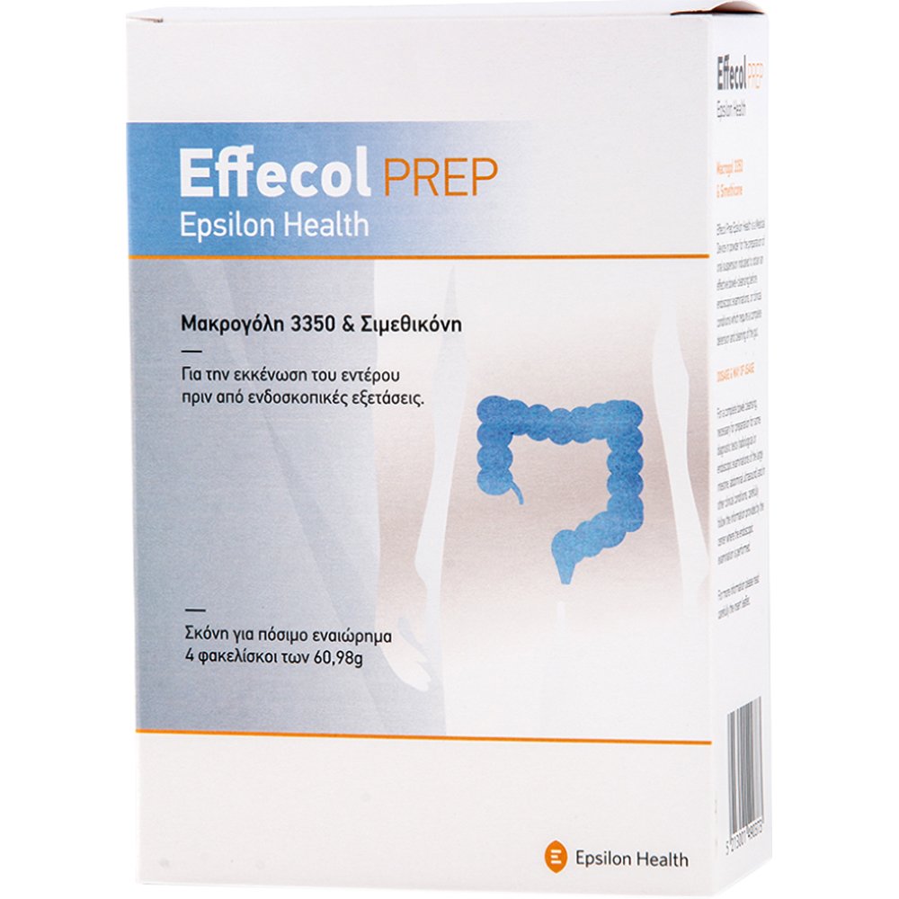 Epsilon Health Effecol Prep Macrogol 3350 & Simethicone 4 Sachets ...