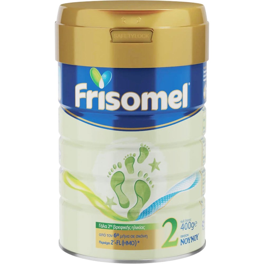 Nounou Frisomel Γάλα Δεύτερης Βρεφικής Ηλικίας σε Σκόνη 400g | Pharm24.gr