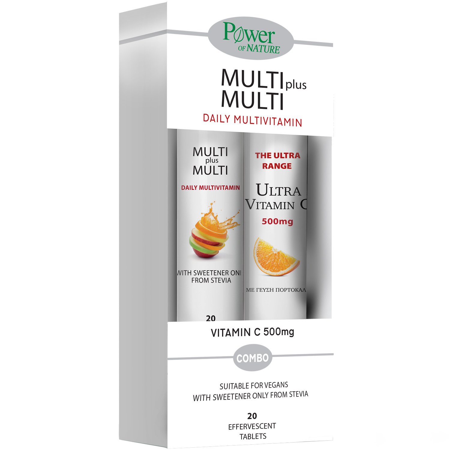 Power Health Promo Multi Plus Multi 20 Effer.tabs & Ultra Vitamin C ...
