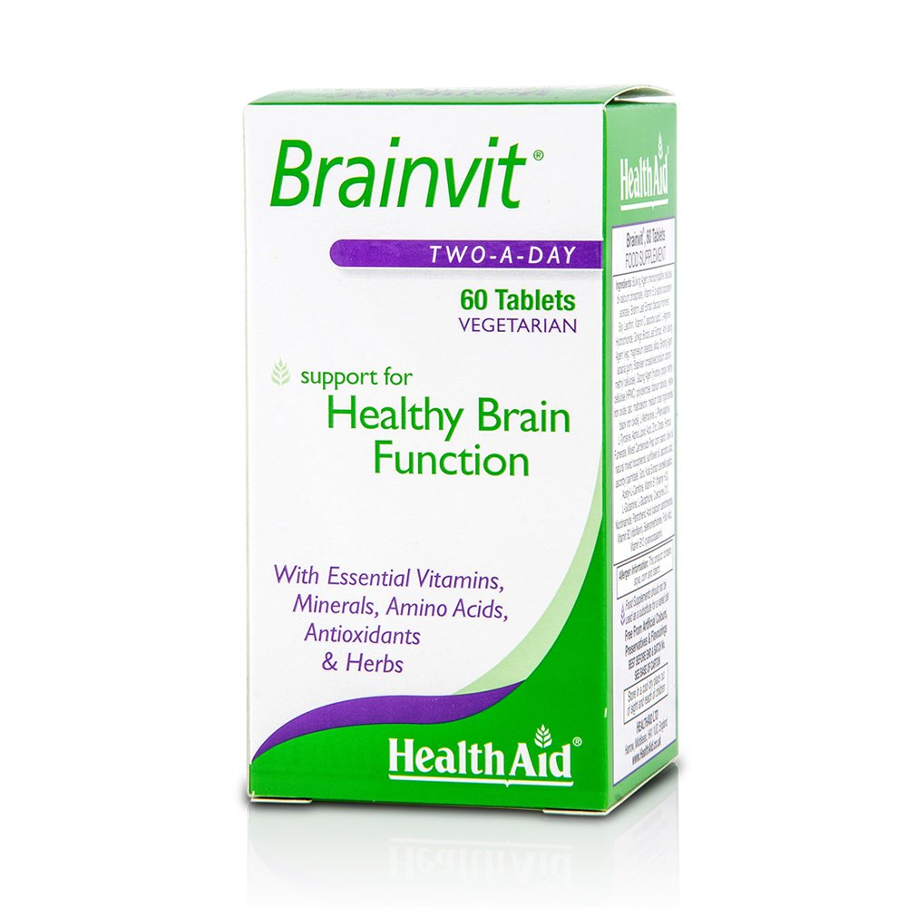 Health Aid Brainvit 60tabs | Pharm24.gr