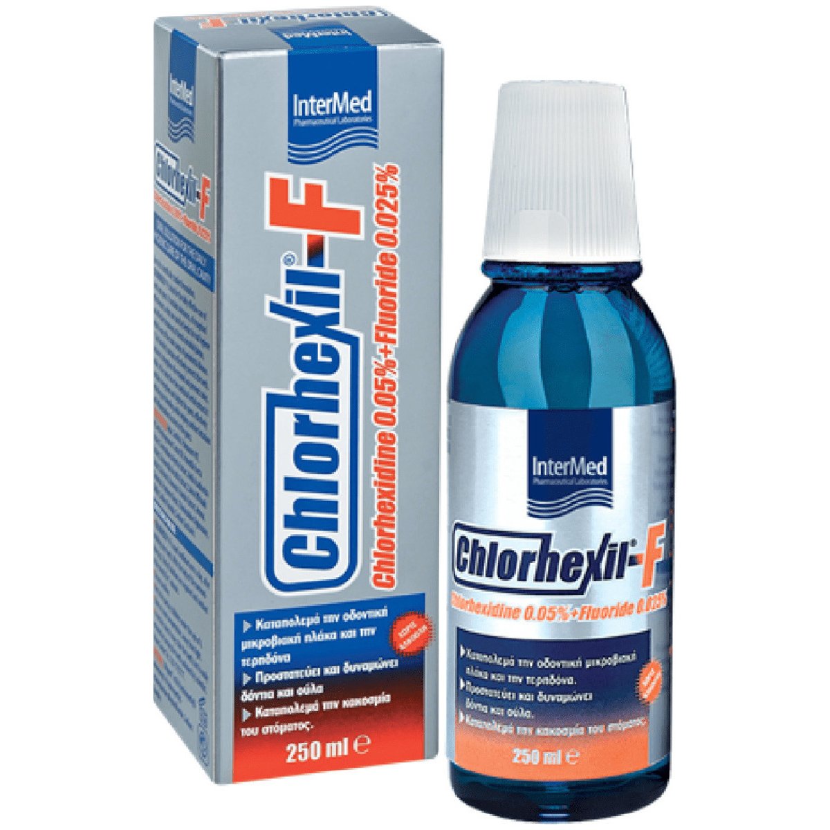 Chlorhexil-F Mouthwash 250ml | Pharm24.gr