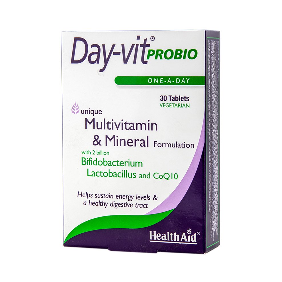Health Aid Day-vit Probio 30tabs | Pharm24.gr