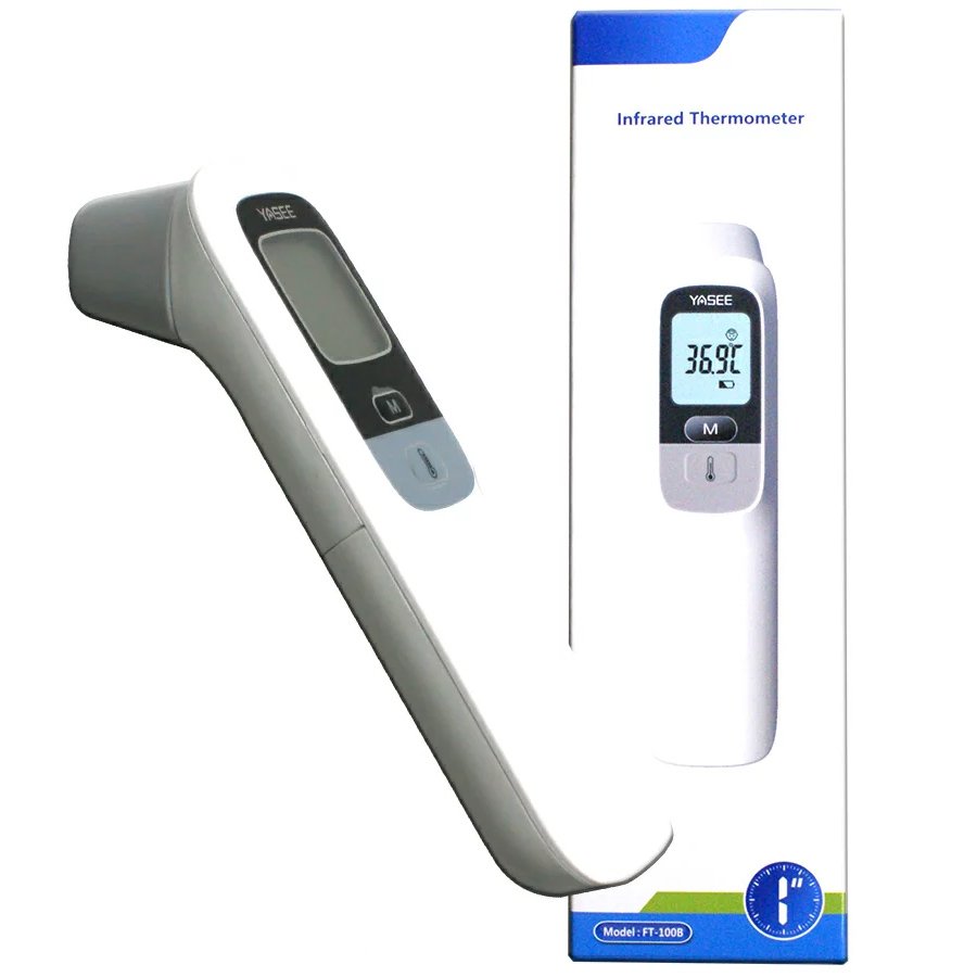 Infrared Thermometer FT-100B Ψηφιακό Θερμόμετρο Μετώπου 1 Τεμάχιο ...