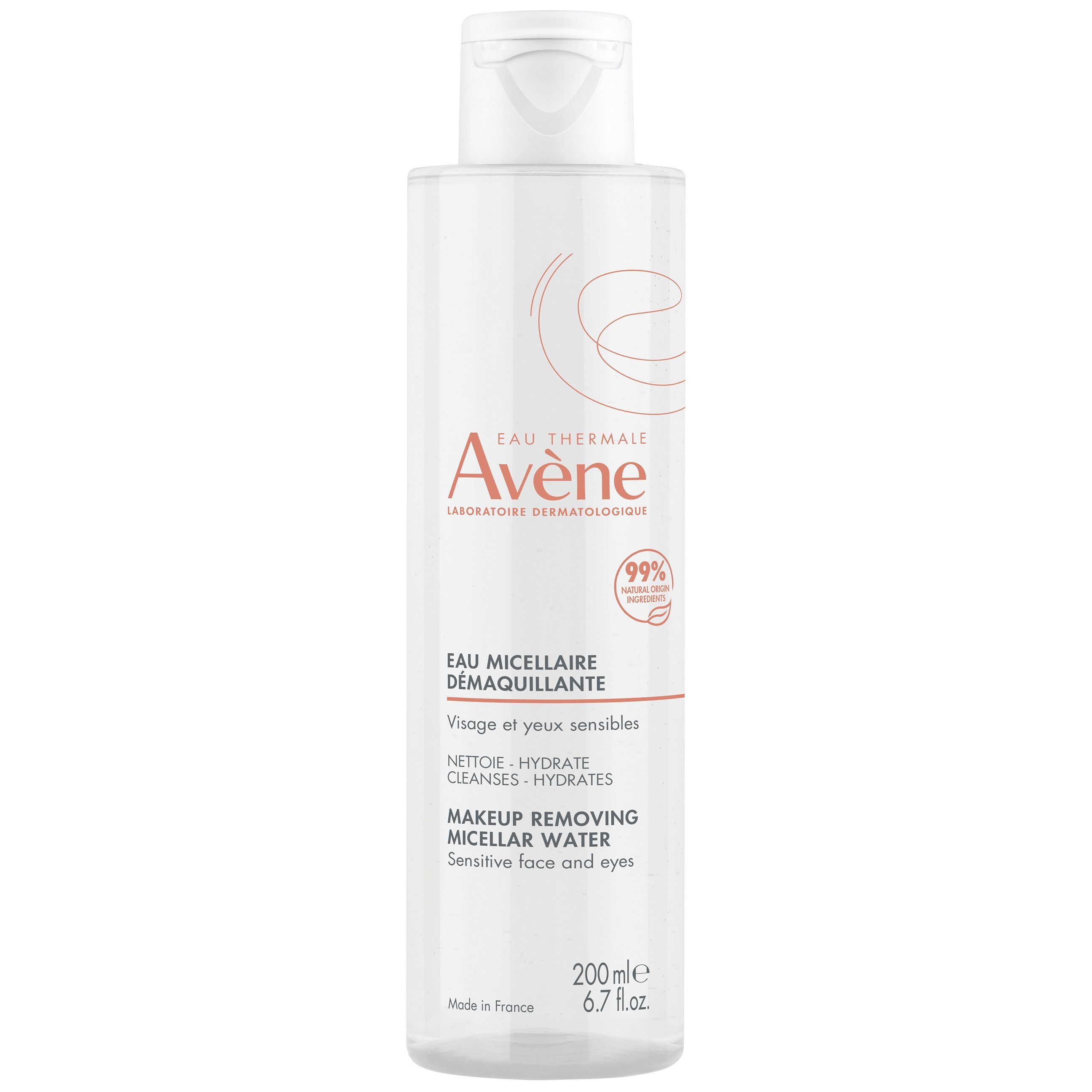 Avene Make Up Removing Micellar Water for Sensitive Face & Eyes 200ml | Pharm24.gr