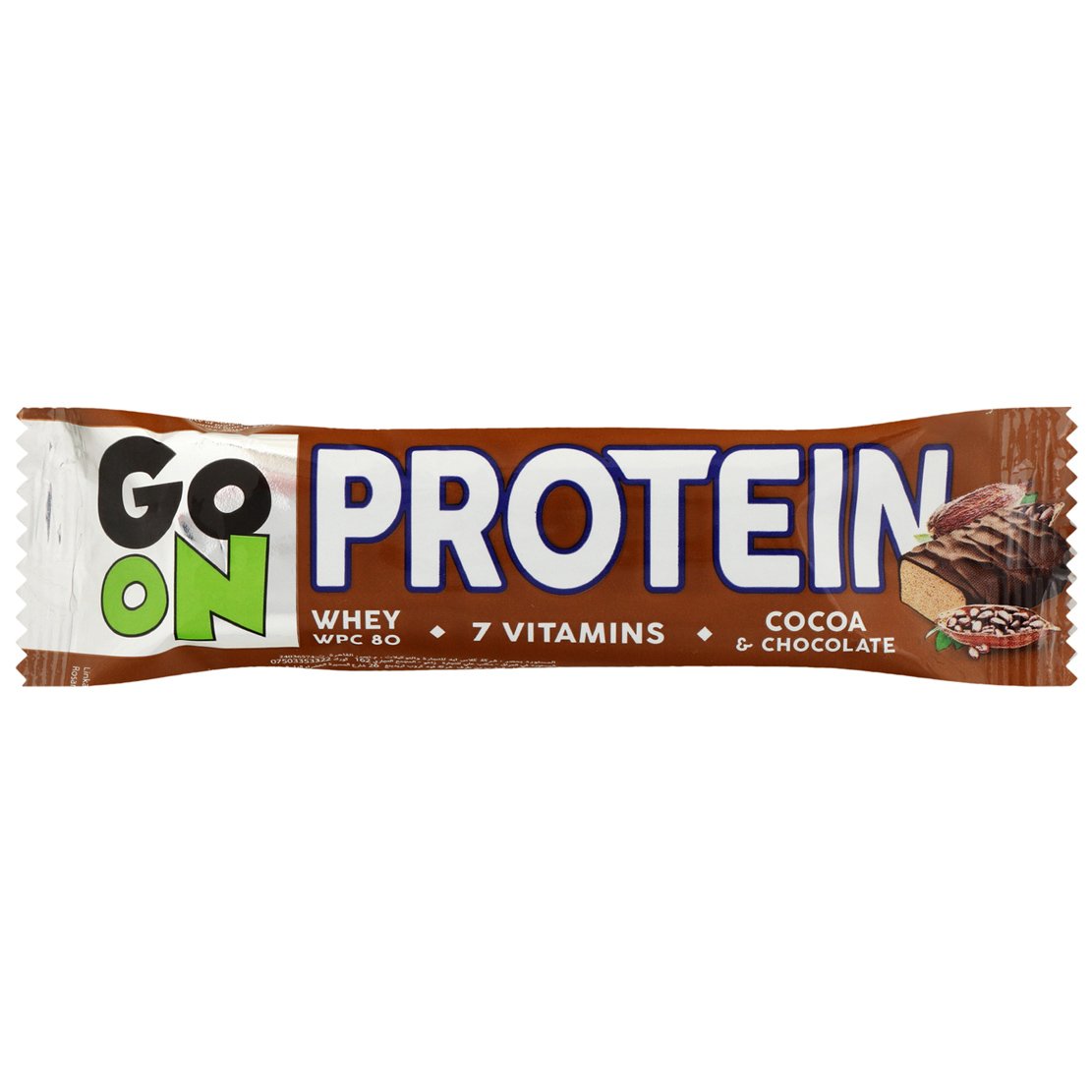 Go On Protein Bar Cocoa & Chocolate Flavour 50g | Pharm24.gr