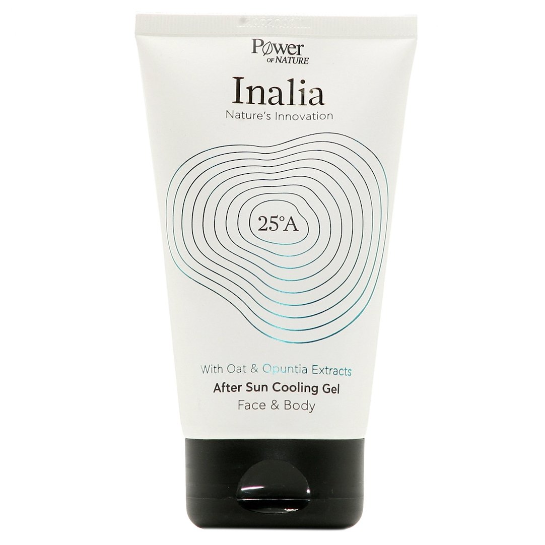 Inalia After Sun Cooling Gel Face & Body 150ml | AptekaPromahon.com