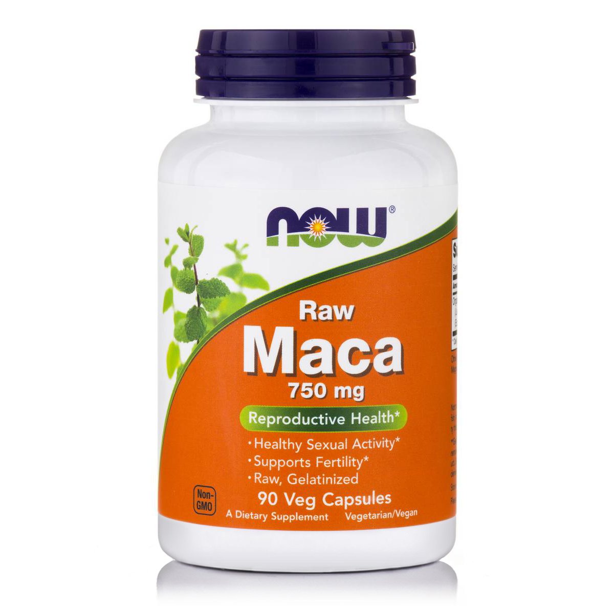 Now Foods Maca 750mg Raw Συμπλήρωμα Διατροφής, Βιολογική Maca για Ορμονική Ισορροπία, Αύξηση ...
